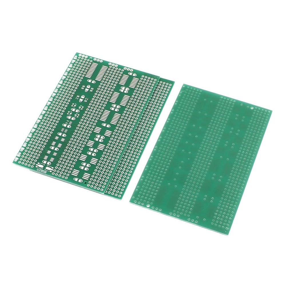 3 Pcs Single Sided SMD Prototype Solderable Universal PCB Board 11x7cm ...