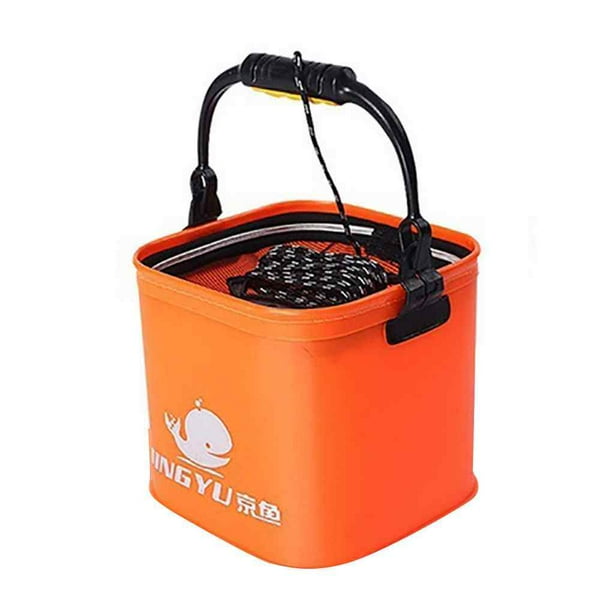 Ruiboury EVA Folding Camping Water Storage Containers Plastic Handles ...