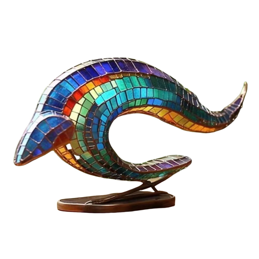 Wild Animals Sculpture Ornaments Table Art Home Room Decoration for ...