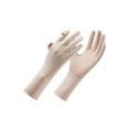 Beforeyayn Ice Silk Sunscreen Gloves For Summer, Breathable Thin For ...