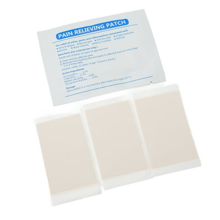 Analgesic Patch, 30 Count Comfortable Simple Operation Pain Relief ...