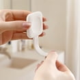 Adjustable Adhesive Wall Hooks No Drill Removable for Bathroom Kitchen ...