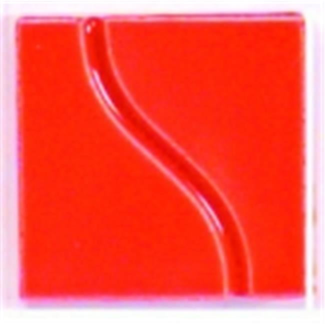 Sax True Flow Lead-Free Non-Toxic Gloss Glaze & 1 Pint - Red Hot Red ...