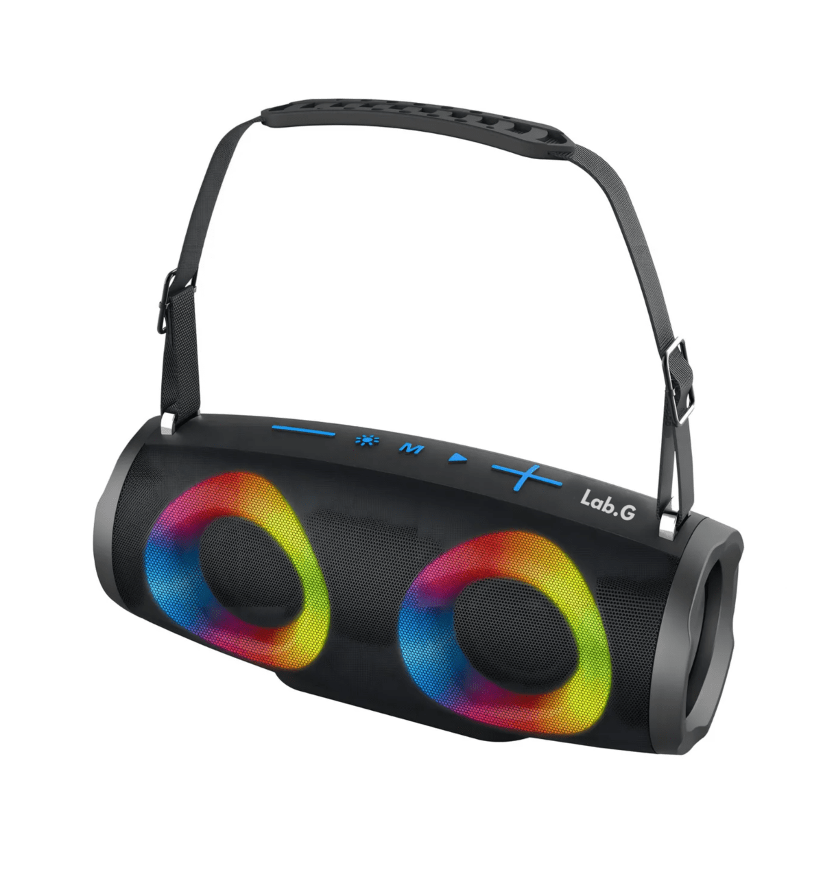 Bocina Bluetooth Daewoo Portátil Recargable Modelo Booster Subwoofer ...