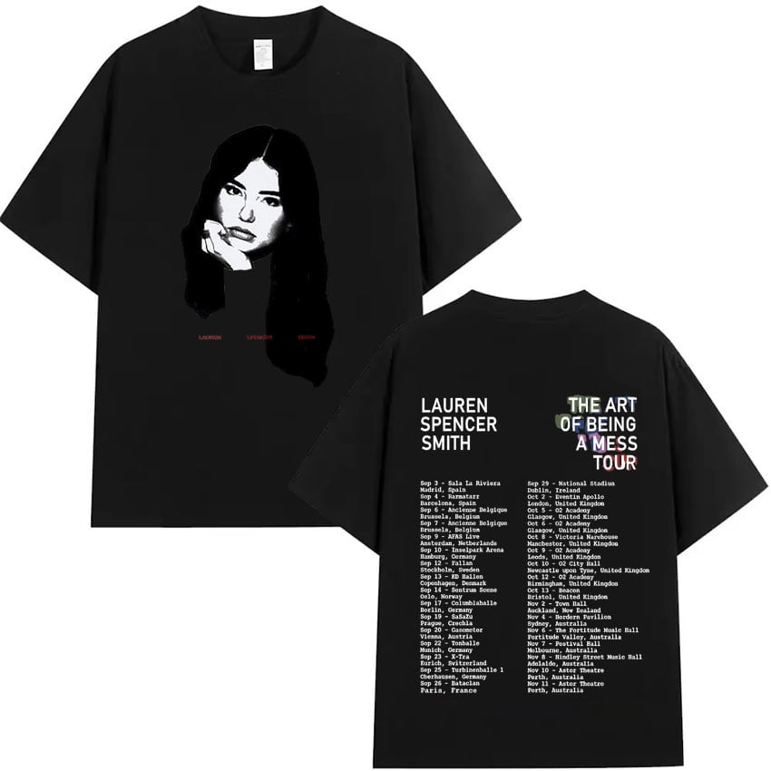 Click here for Xianqi Lauren Spencer Smith Inspired Singer Graphi... prices