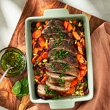 Marketside Seasoned Lamb Leg 1.25-3.40 lb All-Natural, Tender ...