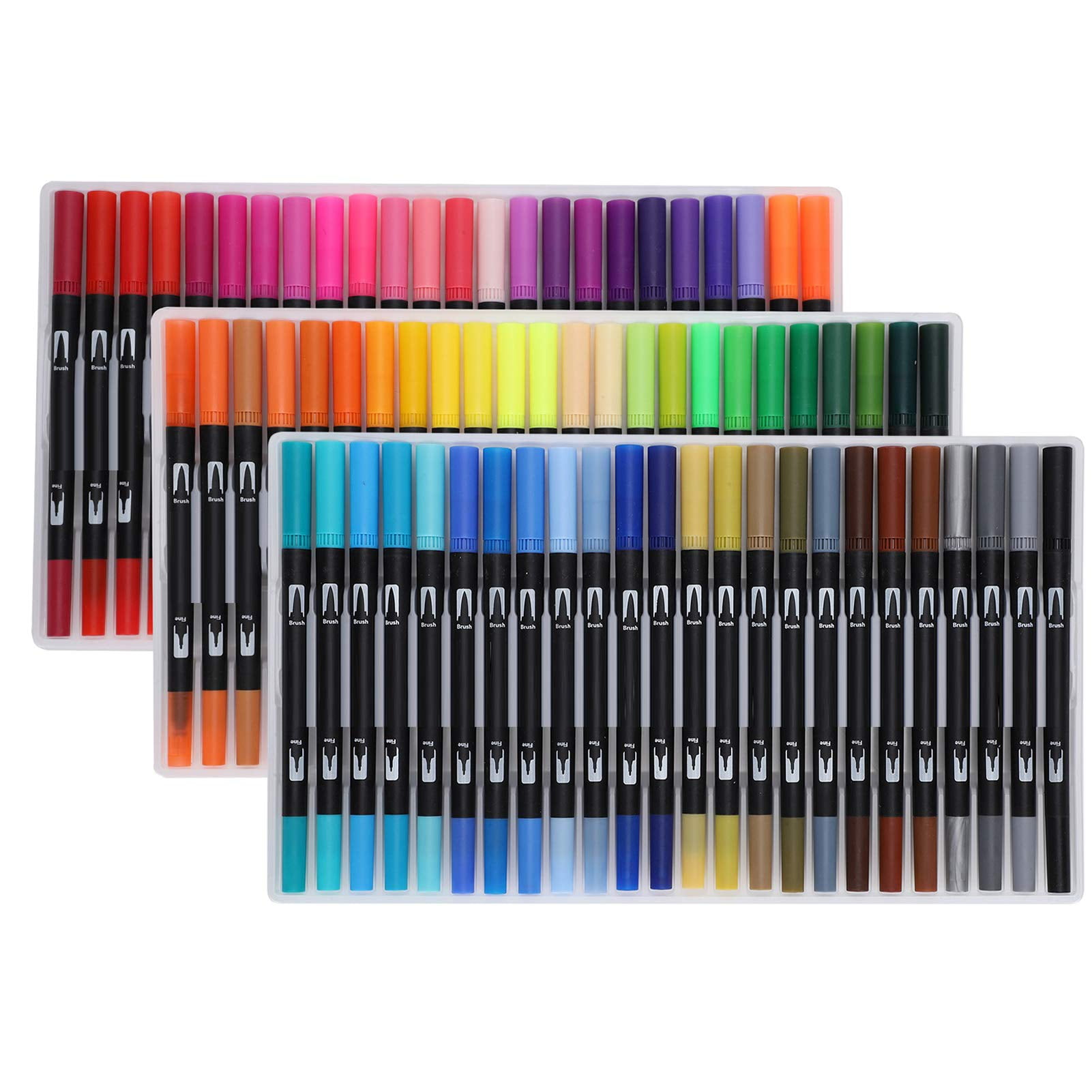 Click here for Pepisky Watercolor Markers  Dual Tip Brush Pens Fi... prices