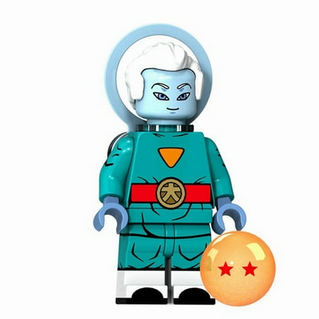 Gprince Son Goku Dragon Ball Lego Minifigures Anime Series Vegeta Broli ...