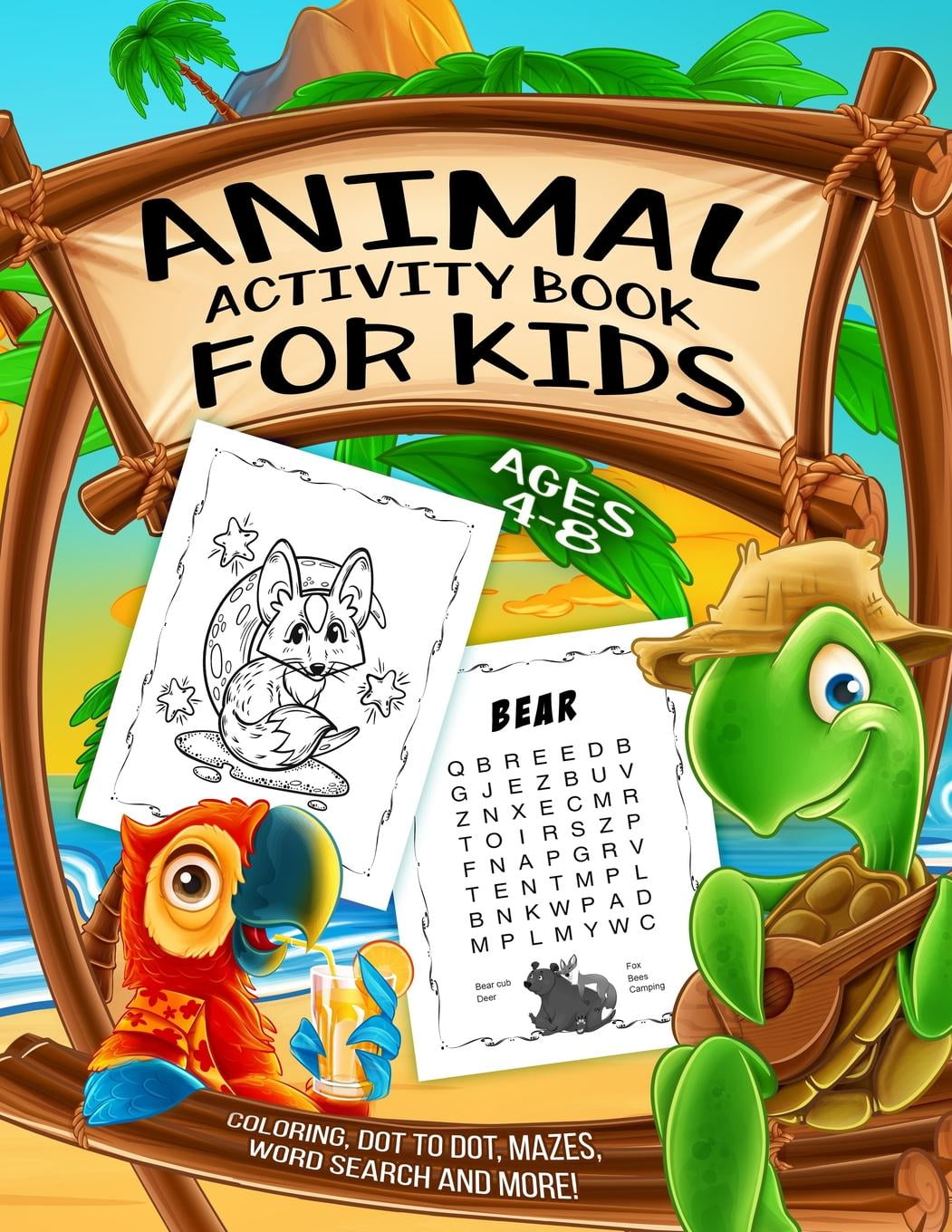 Animal-Kids-Books-2019-09-29_08-48-4: Animal Activity Book for Kids ...