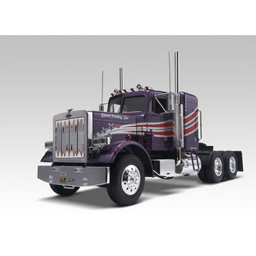 AMT Peterbilt 359 Wrecker Model Kit - 1/25 Scale Buildable Tow Truck ...