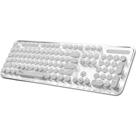 Vintage 104 Key Gaming Mechanical Keyboard Programmable Backlit with ...