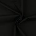 Cotton Bella Solids Black Solid Moda Fabrics Cotton Fabric Print by the ...