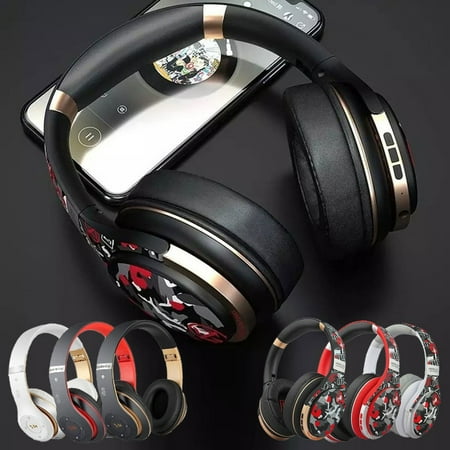 A1/6S Sports Bluetooth 5.0 Headset Camouflage Wireless Headphones Fone ...