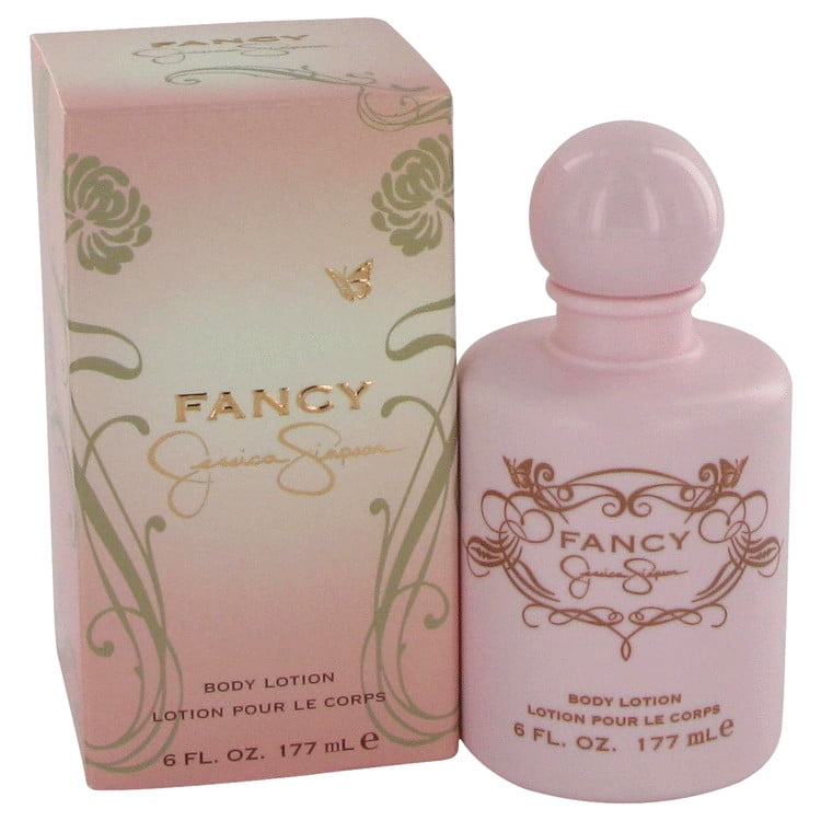 Fancy Jessica Simpson 6 oz Body Lotion Women - Walmart.com