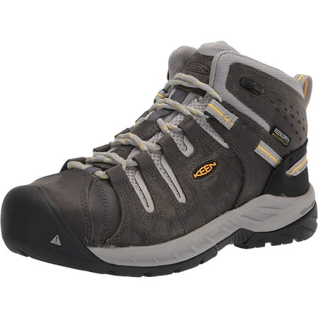 KEEN Utility Womens Flint 2 Mid Steel Toe Waterproof Work Boots ...