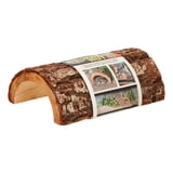 Zoo Med, Habba Hut Hideout, X-Large, Natural Fir Wood Brown - Walmart.com