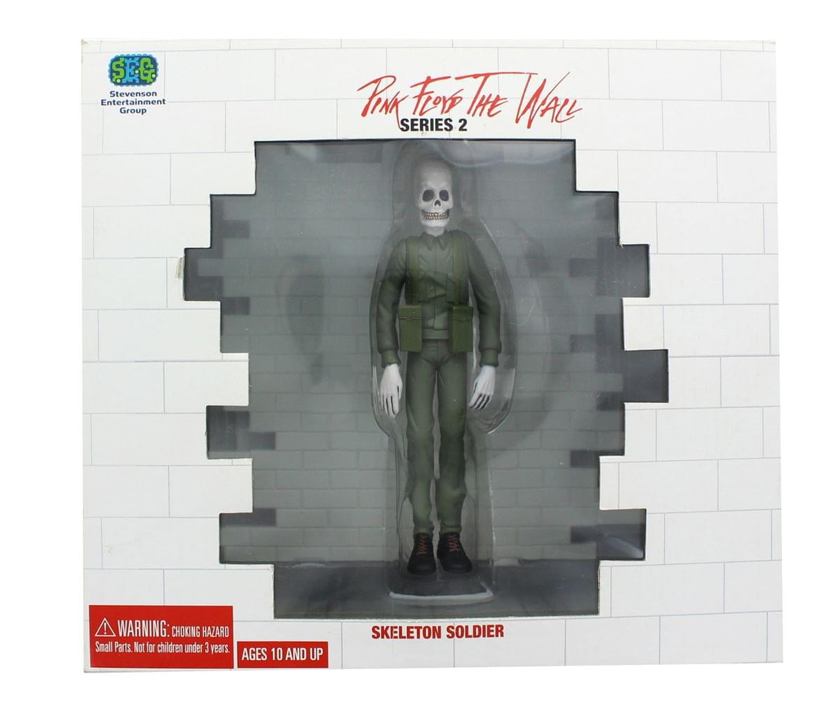 Pink Floyd The Wall 6" Figure Diorama: Skeleton Soldier w/ Wall ...
