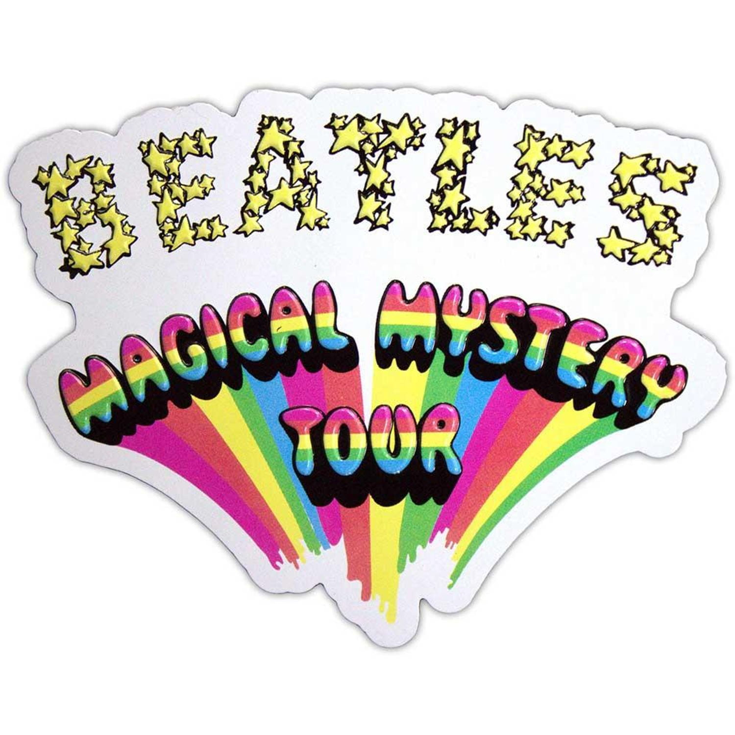 Click here for The Beatles Magical Mystery Tour Embossed Logo Fri... prices