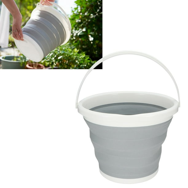 Loewten Bucket,10L Collapsible Bucket Portable Folding Water Container ...