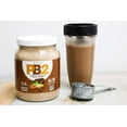 PB2 Chocolate Powdered Peanut Butter 6.5 oz, Low-Calorie, Versatile for ...