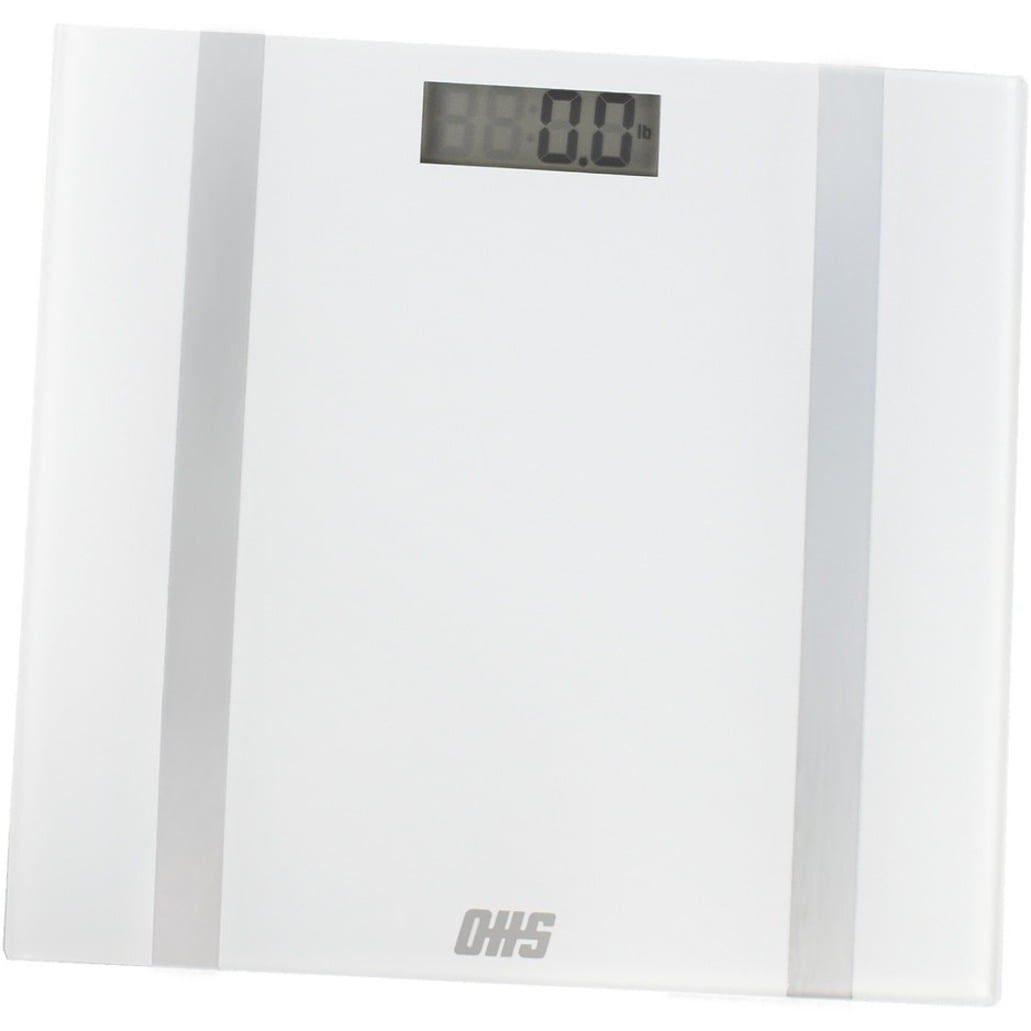 Optima Home Scales Form Bathroom Scale - Walmart.com