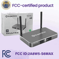 Superbox S6 Ultra 4G + 128G TV Box with Voice Remote Easy User Manual ...