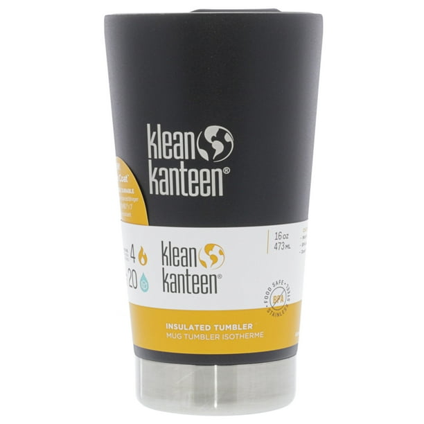 Klean Kanteen Insulated Tumbler 16Oz. Water Bottle 1003063 - Walmart ...