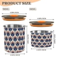 500ML Food Storage Container Food Storage Tank Coffee Storage Container ...