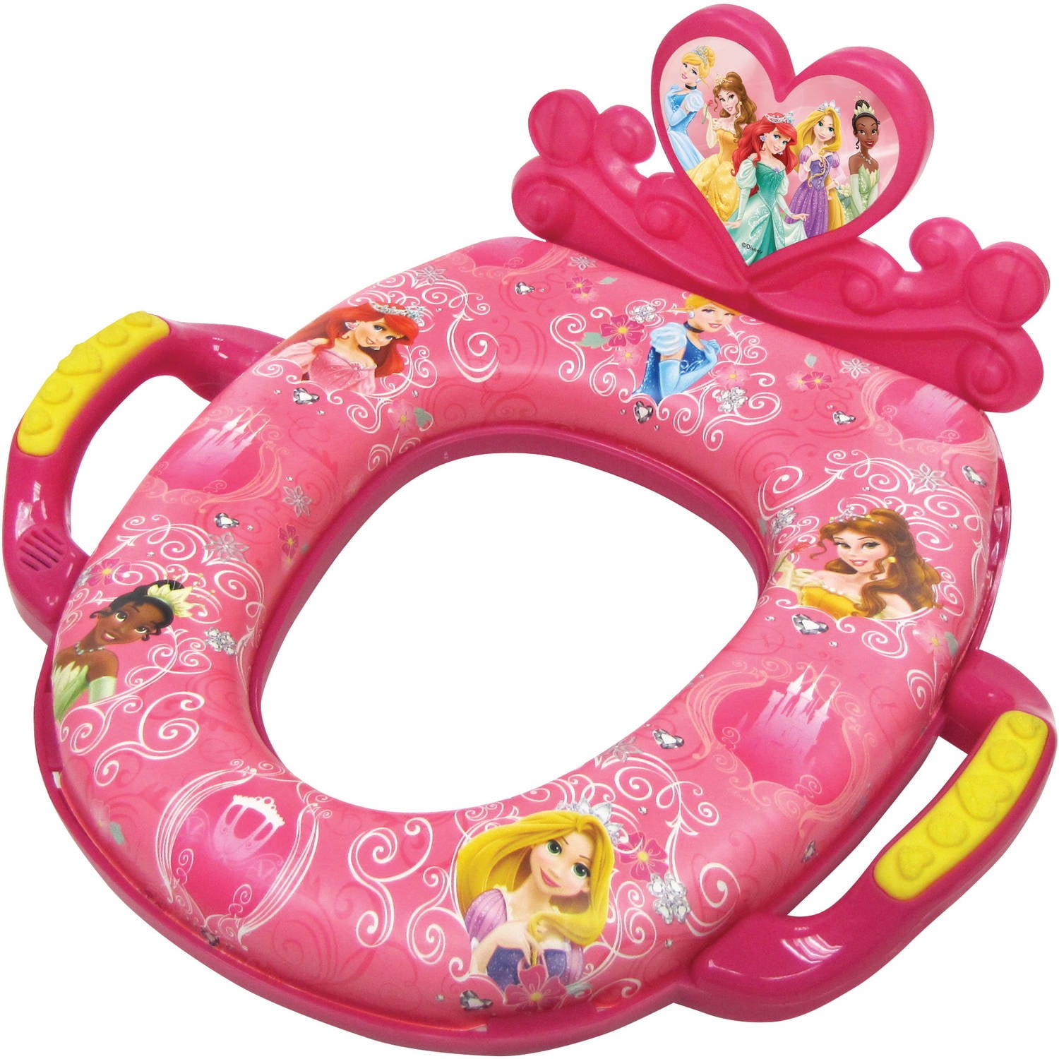 Disney - Disney Princess Deluxe Soft Potty With Sound - Walmart.com