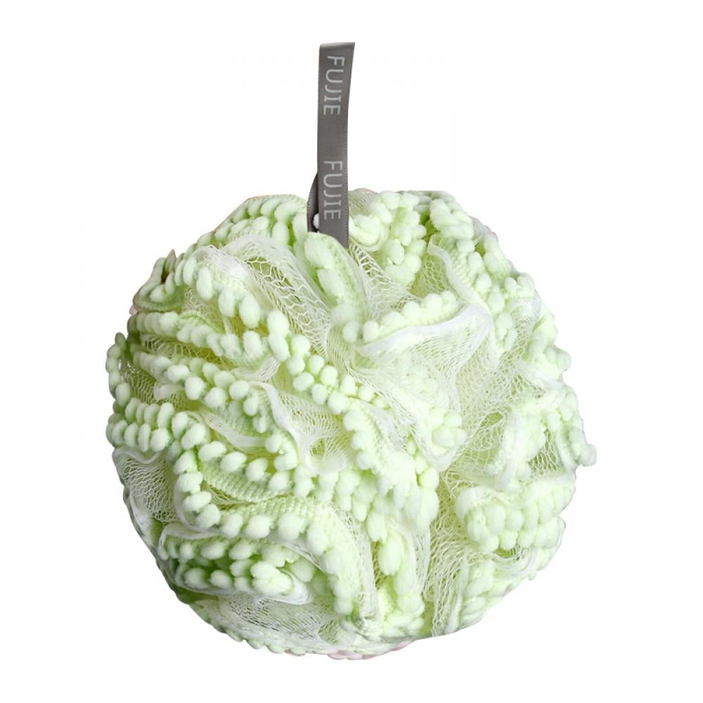 Bath Ball High-grade Non-scattered Bath Flower Ball Cute Scrub Bath ...