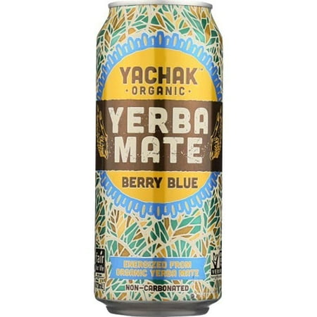 Yachak Organic - Berry Blue Yerba Mate Tea, 15.5 Oz | Walmart Canada