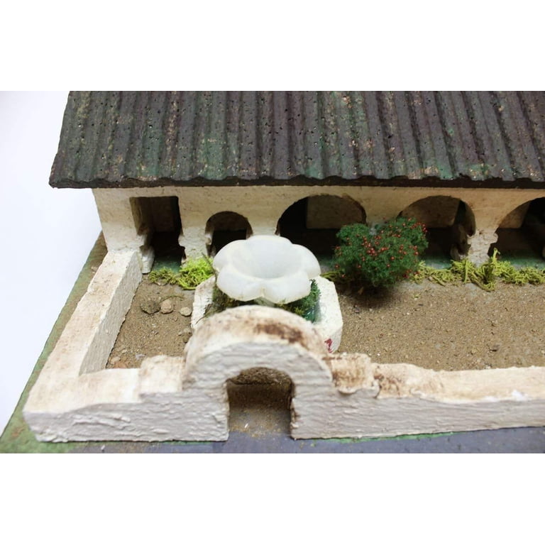 San Miguel Arcangel Mission Kit