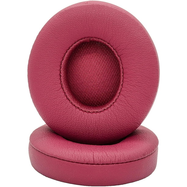 Accessory House Replacement Brick RED Ear Pads for Beats Solo 3 ...