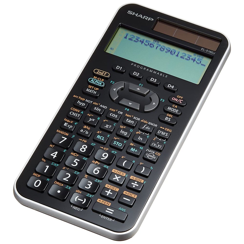 SHARP programmable scientific calculator Bu 473 Pythagoras function EL ...