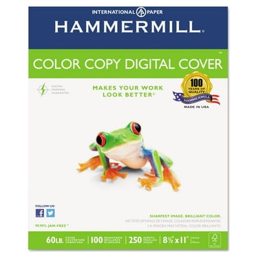 Hammermill Copy Paper, 100 Brightness, 28 lb., 8-1/2" x 14", Photo ...