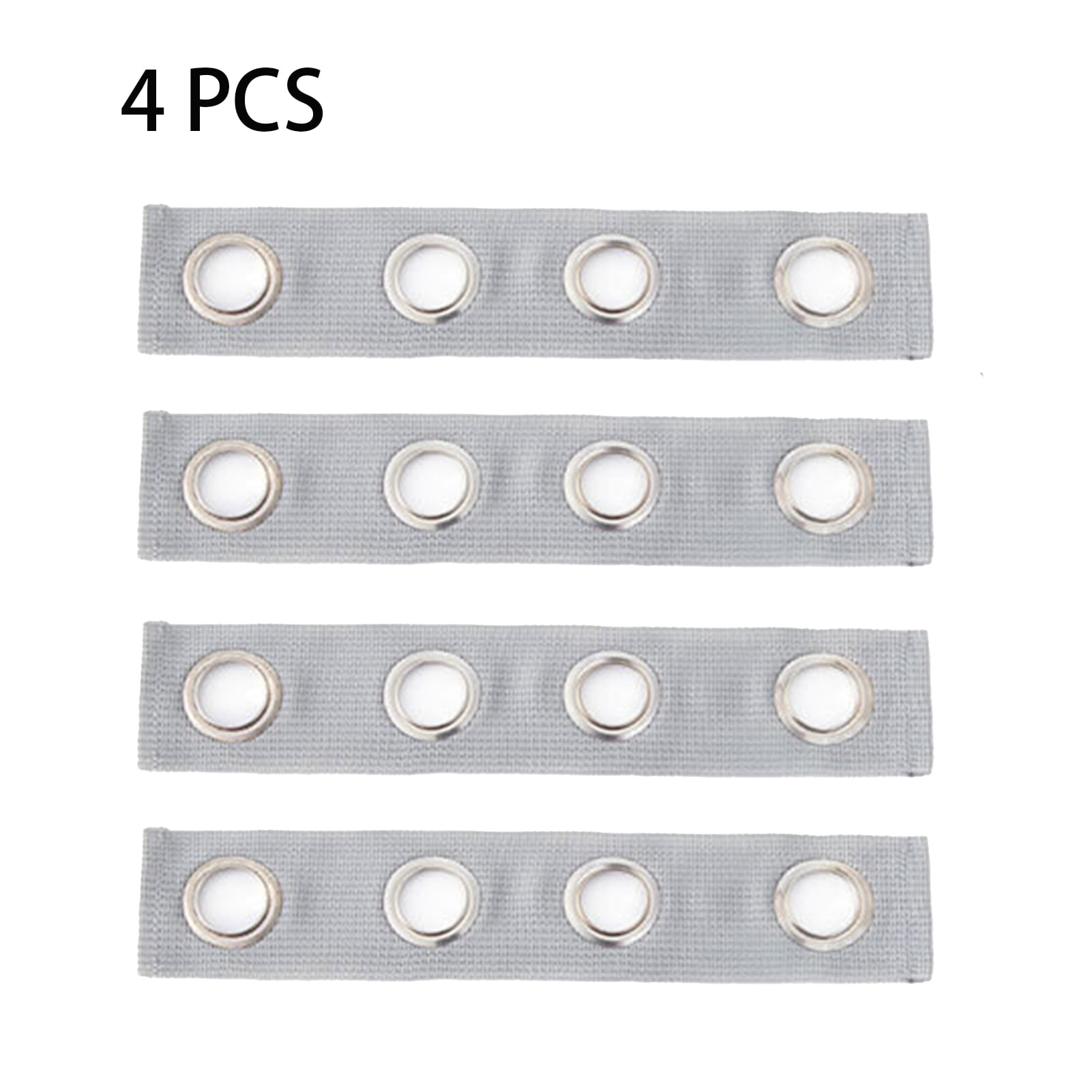 Juliy 4Pcs Clothes Hanger Connectors Multiple Holes Metal Ring Punch ...