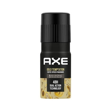 Axe Gold Temptation Body Spray for Men, 4 Oz - Walmart.com