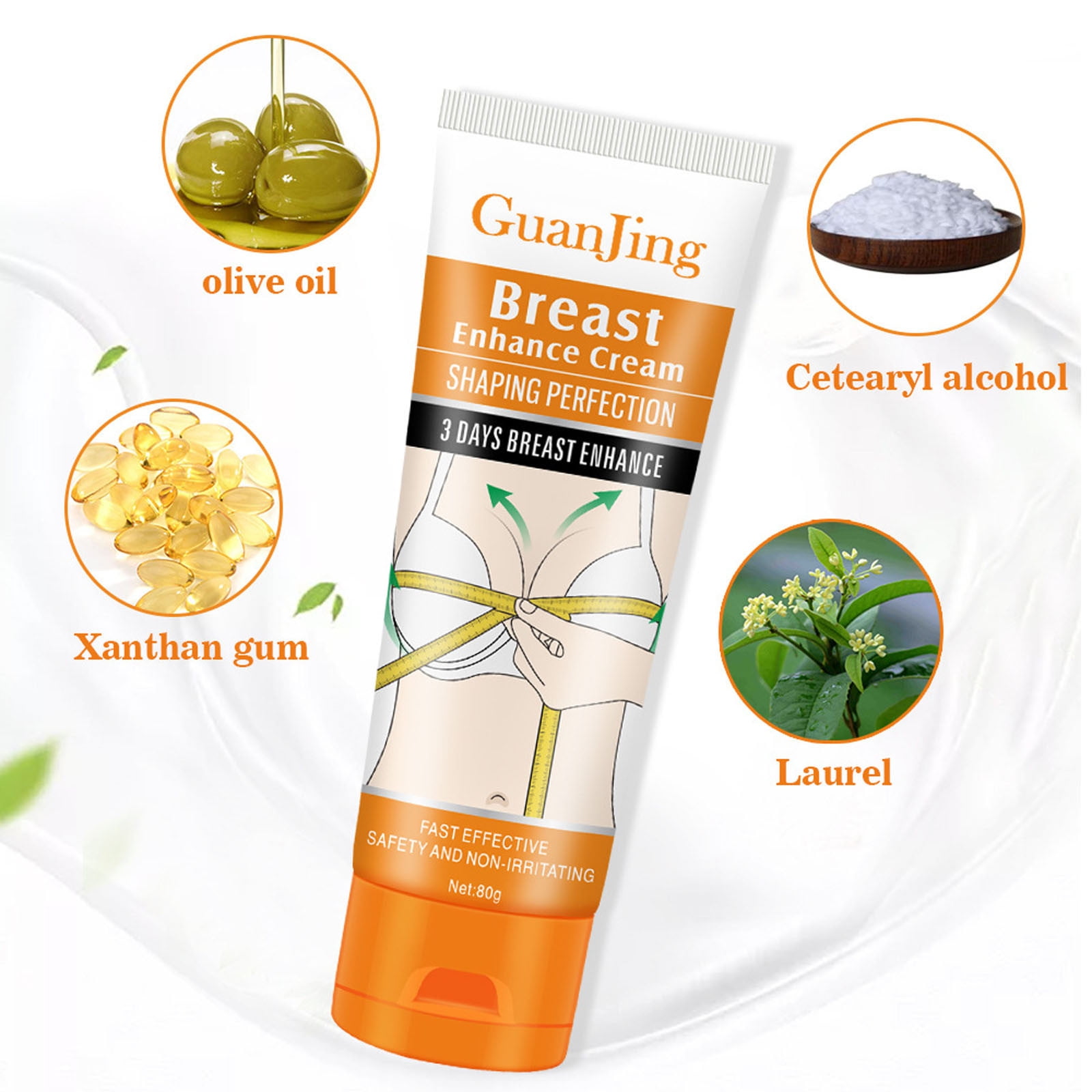 Crema para aumentar los senos | Pasta de masaje reafirmante natural de ...