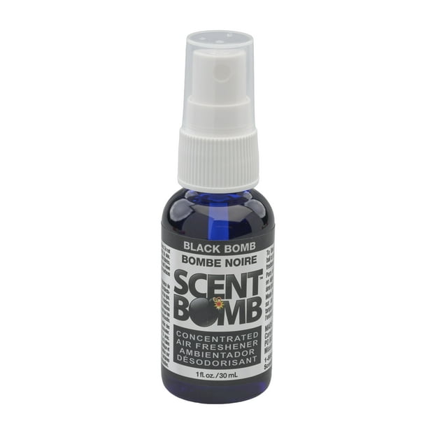 Scent Bomb Black Bomb Scent Spray Air Freshener, 1 oz. - Walmart.com