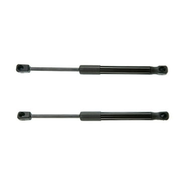 fastgallop 2pcs Hood Lift Supports Front Side Shock Struts Black Steel ...