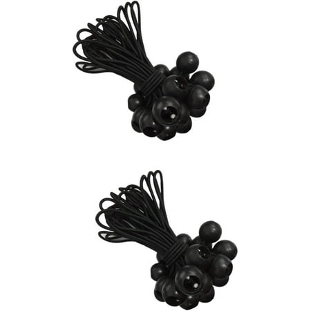 50 Pcs Plastic Tarp Black Tarp Tent for Camping Canopy Tarp Tie Down ...