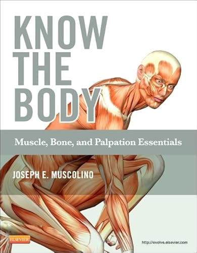 Pre-Owned Know the Body: Muscle, Bone, and Palpation Essentials ...