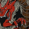 Red Dragon Clothes Patches Embroidered Iron on Sew on Patches for ...