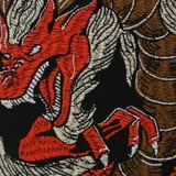 Red Dragon Clothes Patches Embroidered Iron on Sew on Patches for ...