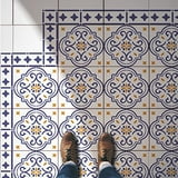 Floor Tile Art Stencils & Templates 3 counts - Walmart.com