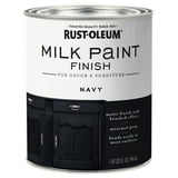 Rust-Oleum Eclipse Indoor Ready Use Matte Milk Paint- 331052, Quart ...