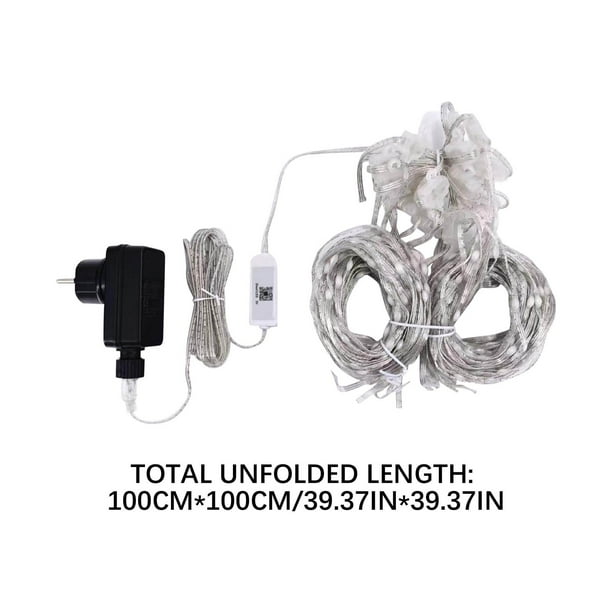 Birdeem APP Controlled Programmable Colorful Curtain Light Bluetooth ...