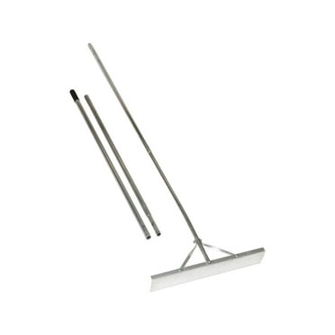 Gymax 21FT Telescoping Snow Roof Rake Large Poly Blade Aluminum Tube ...