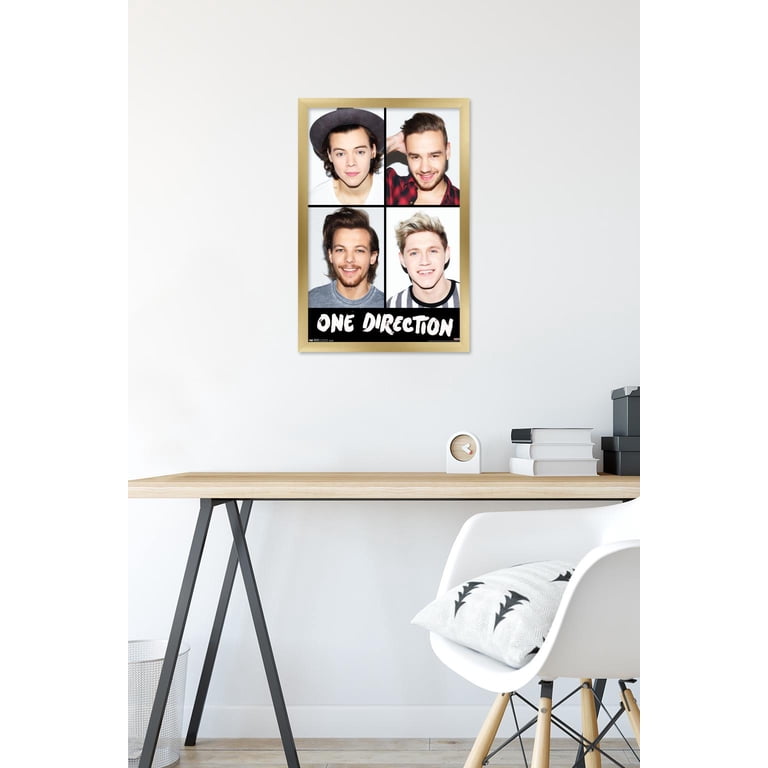 One Direction Poster On Wall