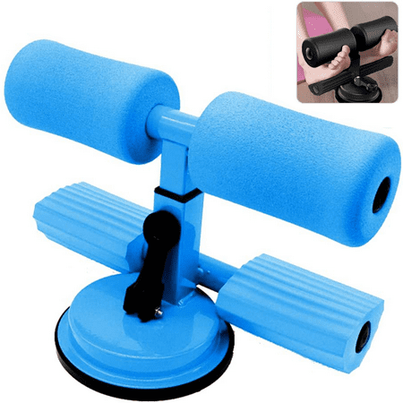 Sit Up Bar for Floor Assistant Chest Workout Yoga Bands at Home Workout ...